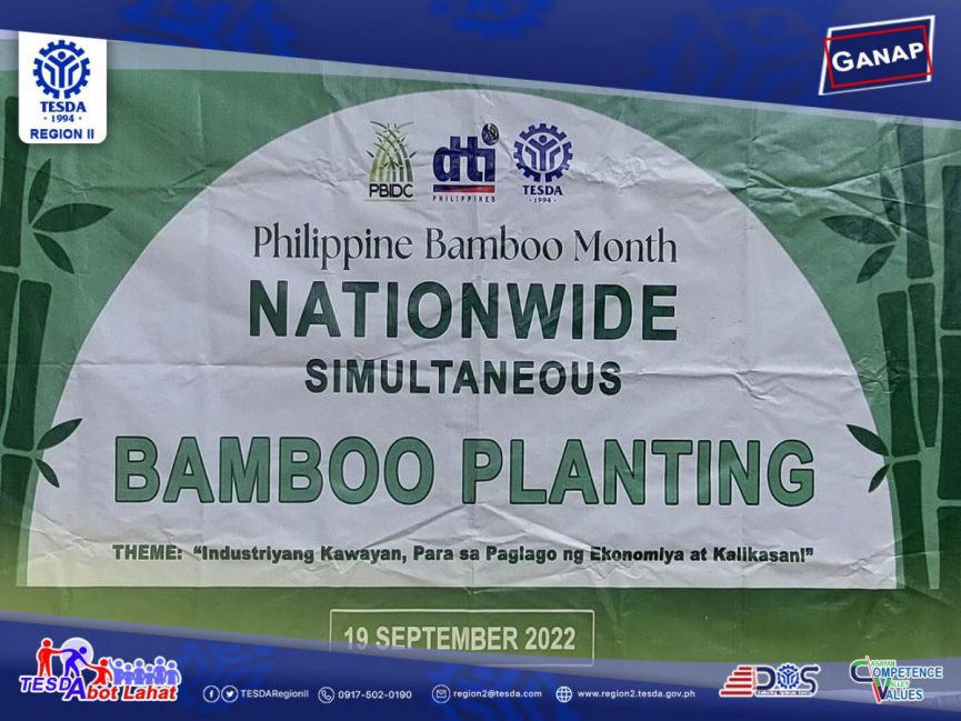 Celebration of the Philippine Bamboo Month – Official Website of Aparri ...