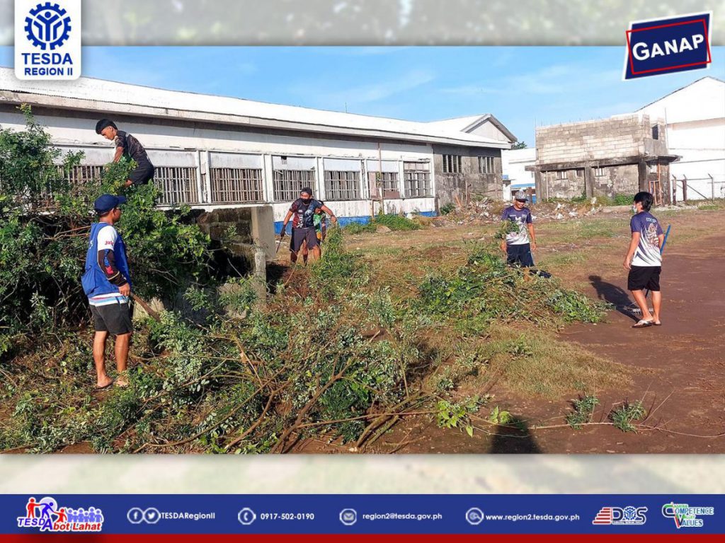 Clean-up drive at the API Campus – Official Website of Aparri ...