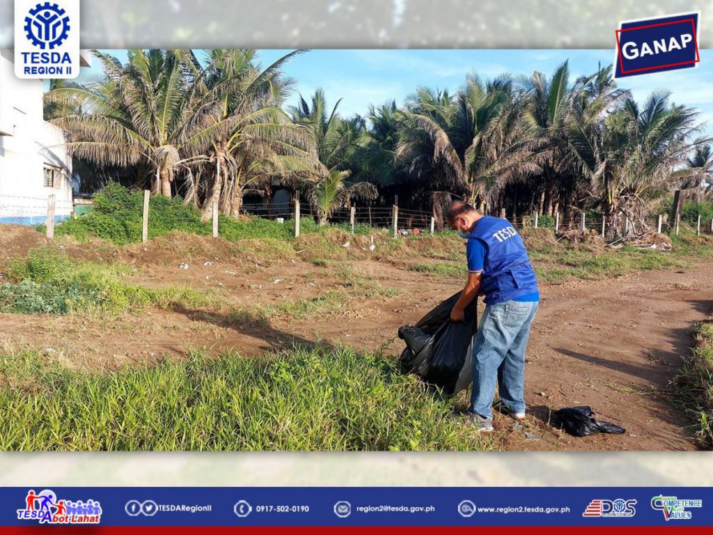 Clean-up drive at the API Campus – Official Website of Aparri ...