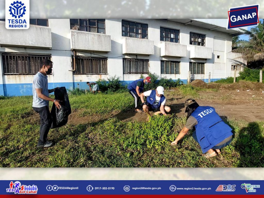 Clean-up drive at the API Campus – Official Website of Aparri ...