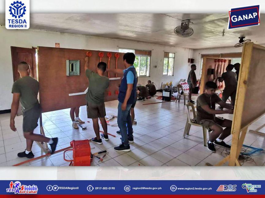 Philippine Navy on Electrical Installation and Maintenance NC II ...