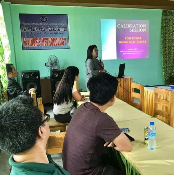 TESDA DOS Conducts Calibration Session for TESDA Representatives and ...