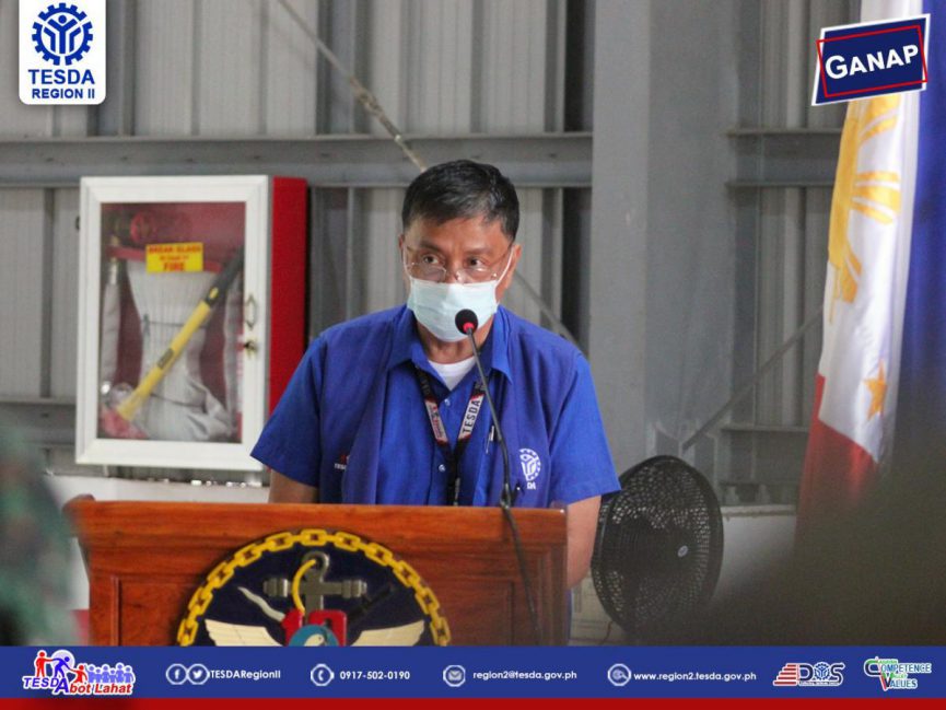 TESDA upskills MBLT10 uniformed personnel – Official Website of Aparri ...