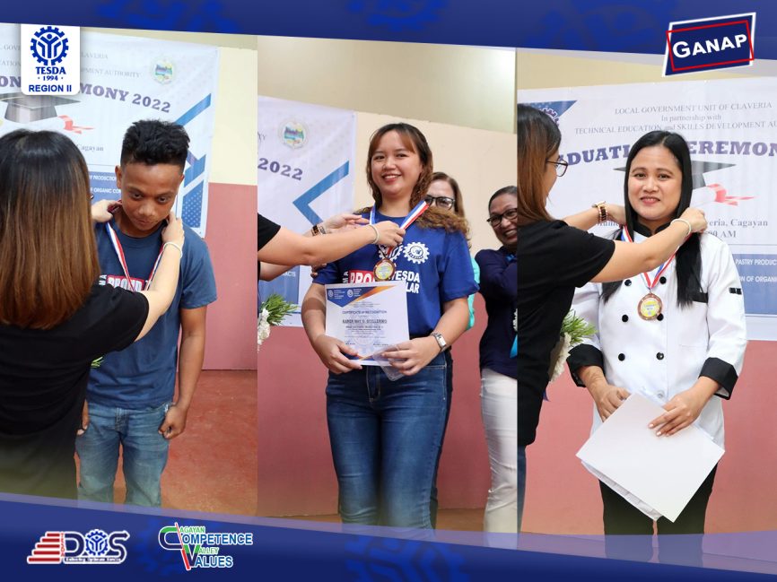 Congratulations TESDA Graduates – Official Website of Aparri ...