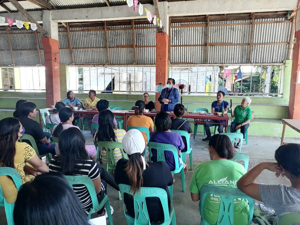 API CONDUCTS ORIENTATION AND PROFILING ON TRAINING ON TABLE SETTING ...