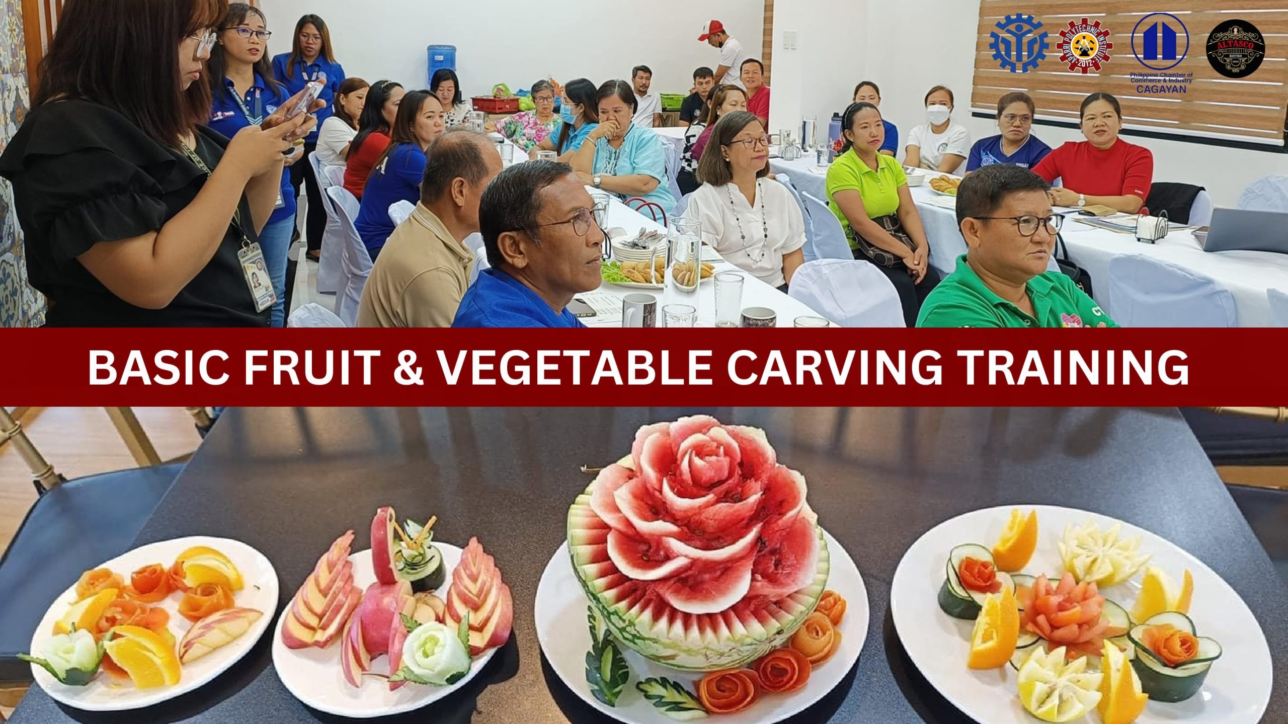 TESDA-API Empowers Trainers, Stakeholders w/ Fruit and Vegetable ...
