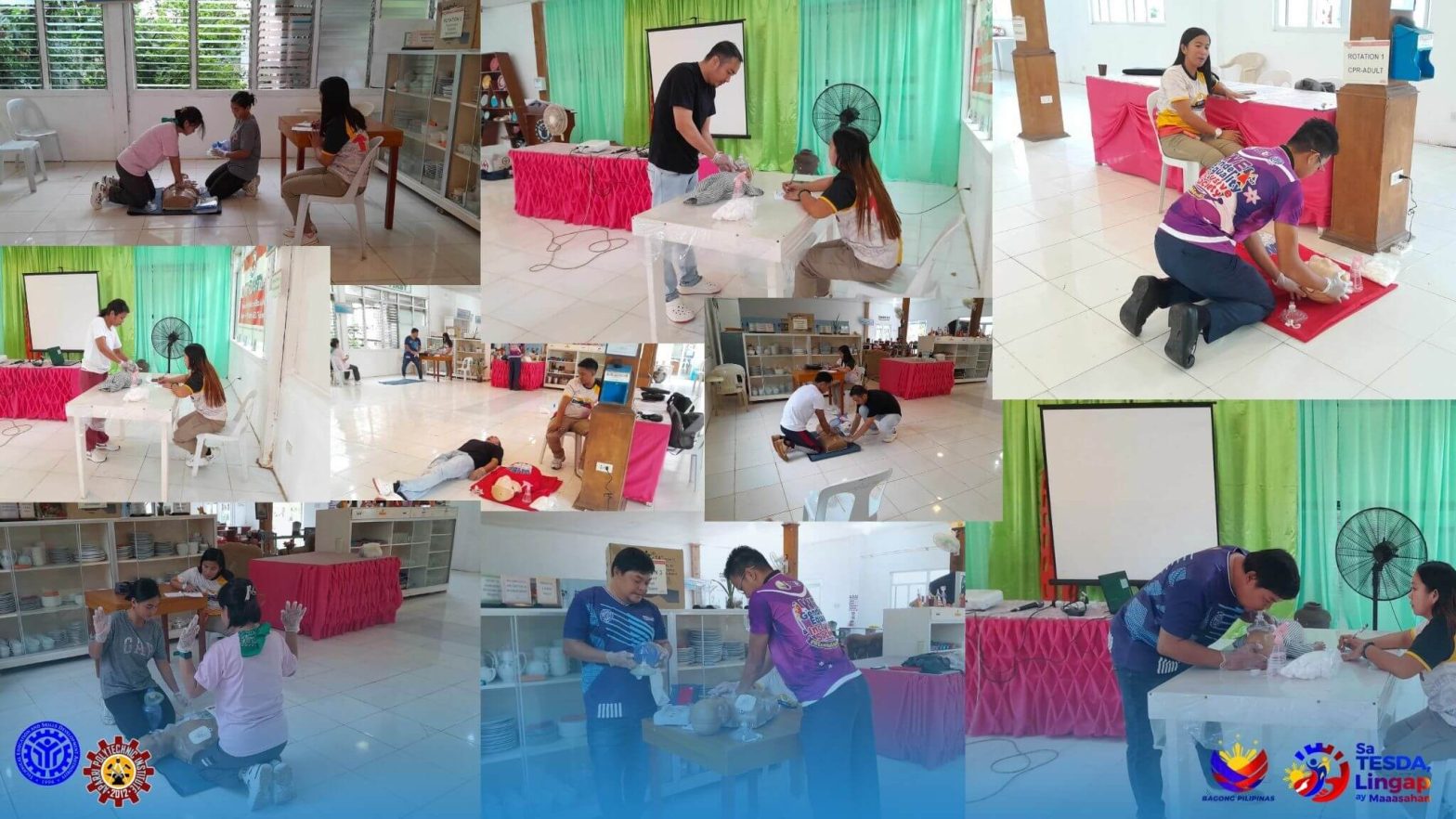 Standard First Aid and Basic Life Support – CPR with AED Training for Caregiving Trainees and ...