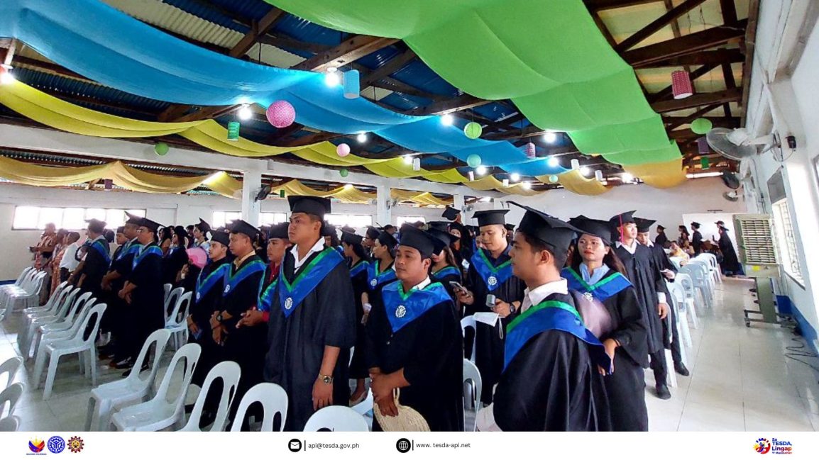 Celebrating New Beginnings: TESDA-API’s Inaugural Graduation Ceremony ...